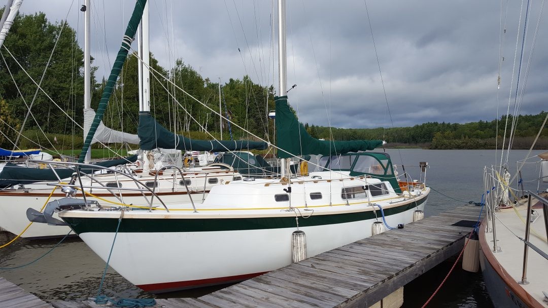 1969 Cal 34 sloop — For Sale — Sailboat Guide