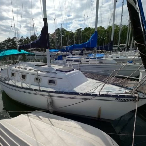 1990 Hunter 27 — For Sale — Sailboat Guide