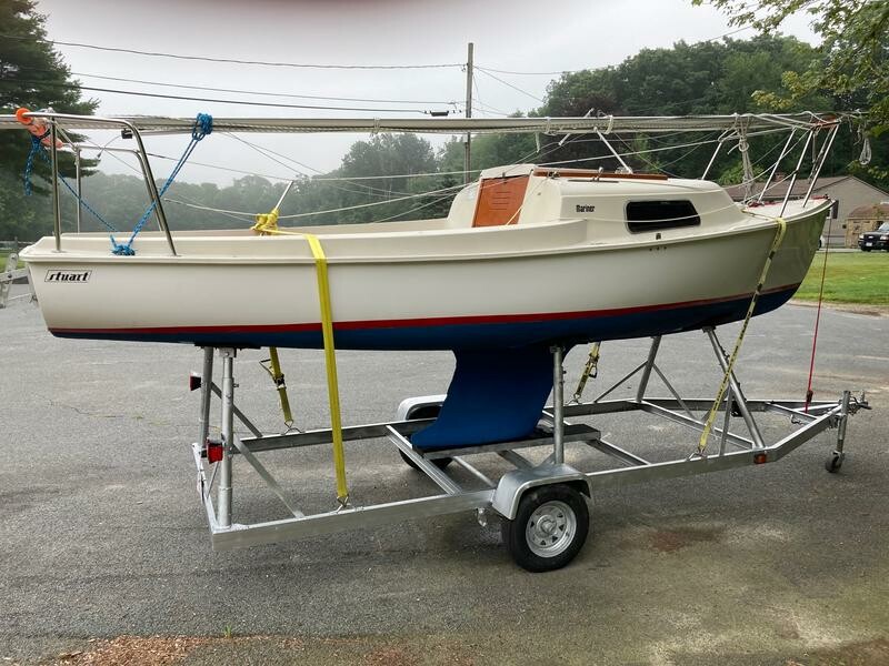 1989 Stuart Marine Mariner 19 Keel — For Sale — Sailboat Guide