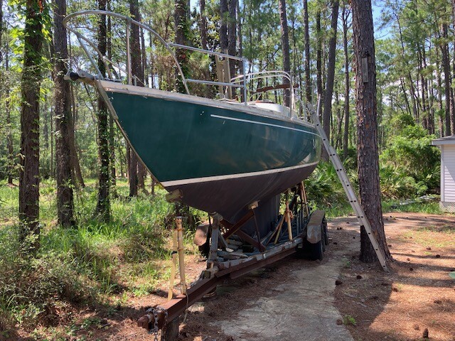 1967 Pearson Alberg — For Sale — Sailboat Guide