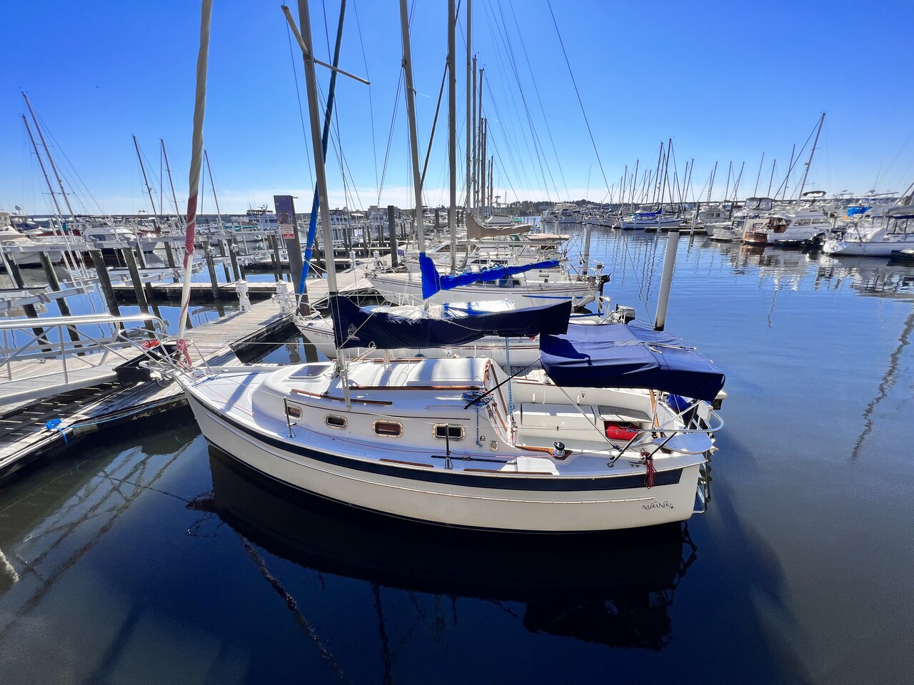 1995 Seaward Hake Seaward 25 — For Sale — Sailboat Guide
