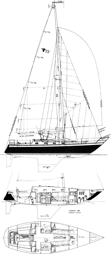 Lancer 36 (FR) — Sailboat Guide