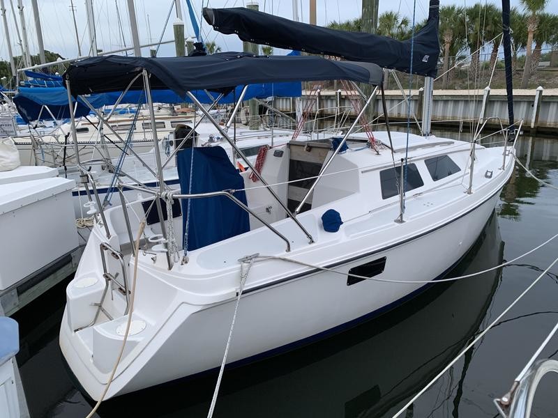 1990 Hunter 27-2 — For Sale — Sailboat Guide