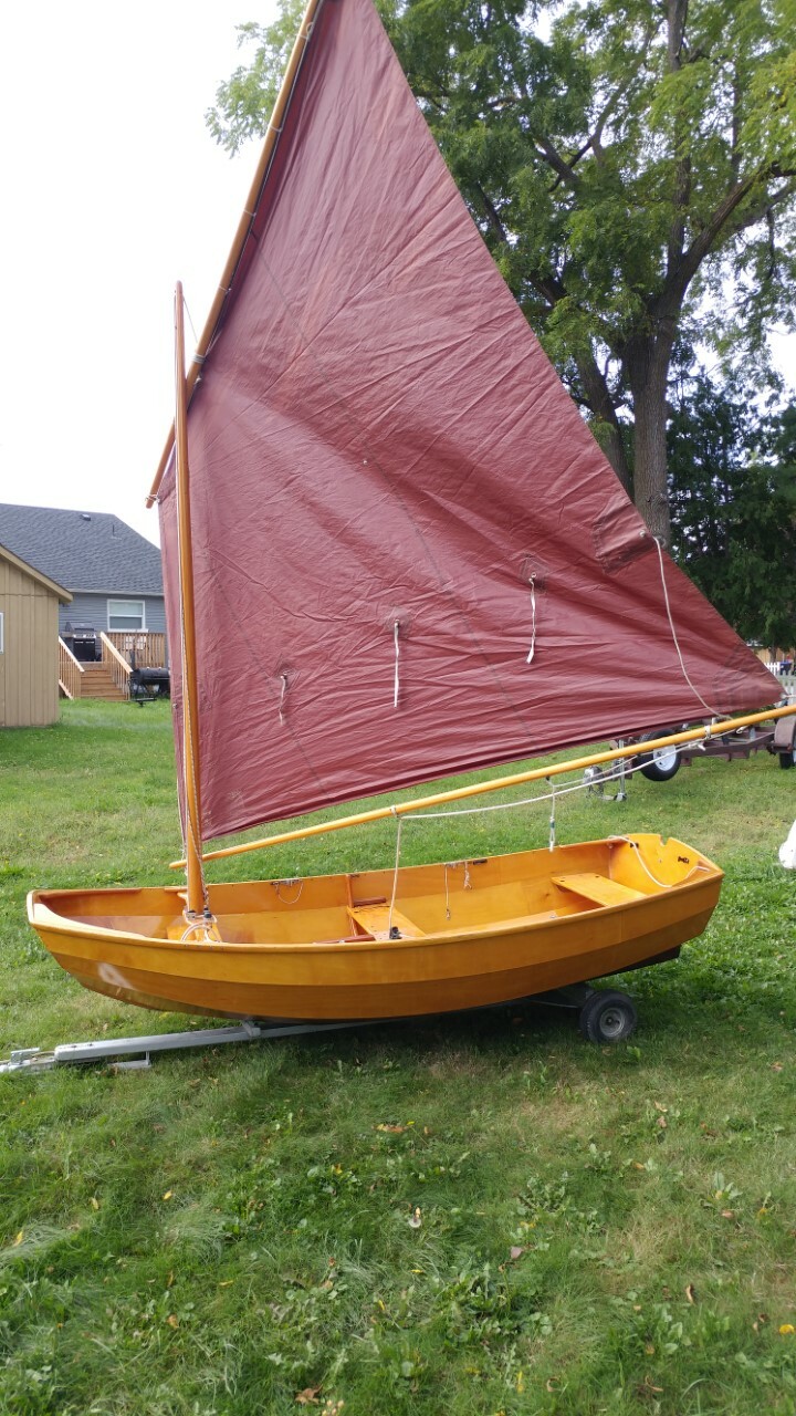 Nutshell Pram 10ft — For Sale — Sailboat Guide