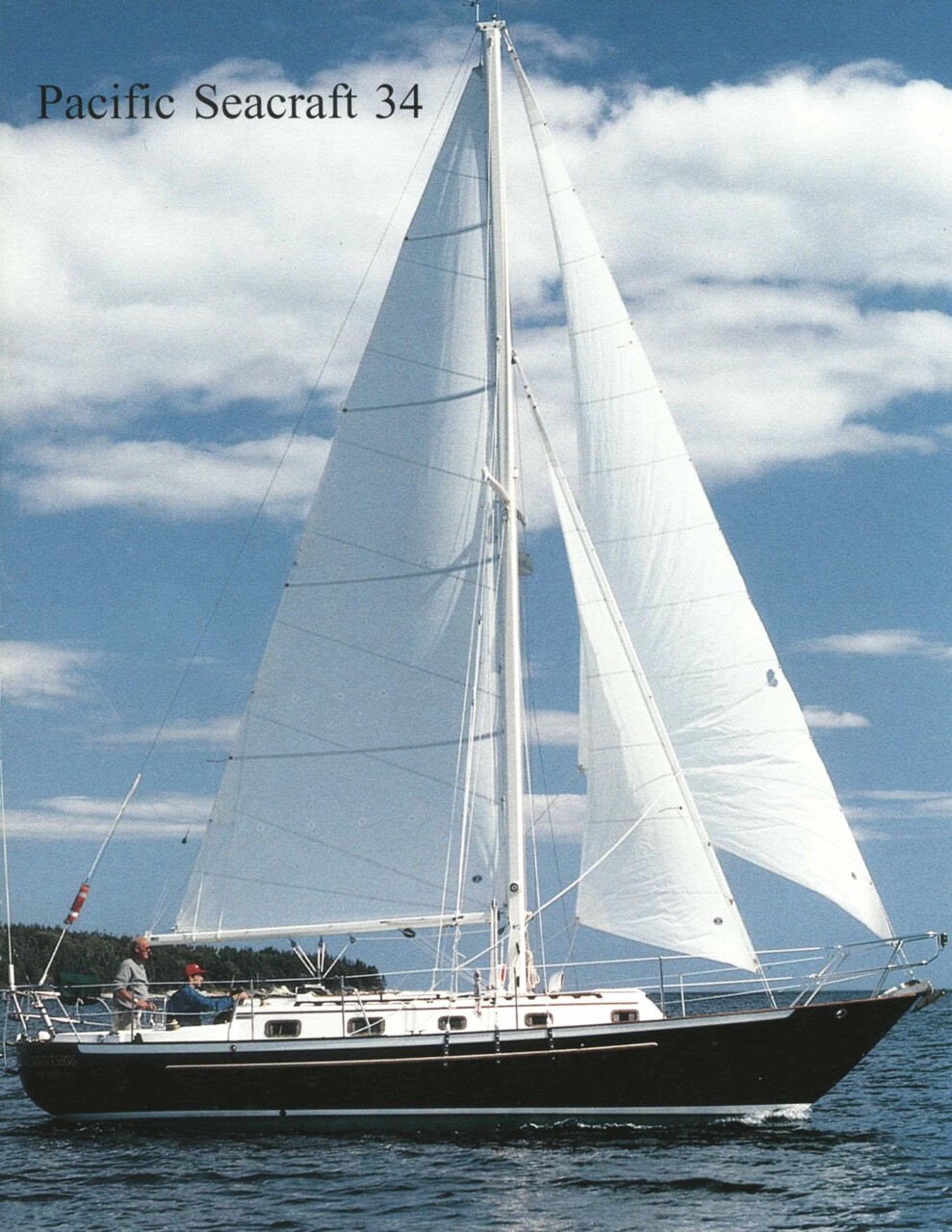 1988 Pacific Seacraft Crealock 34 — For Sale — Sailboat Guide