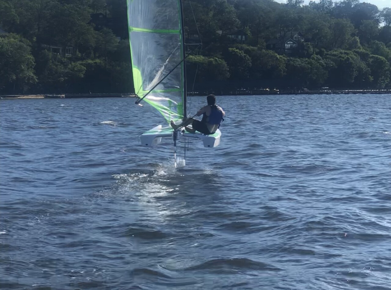 2017 UFO Foiling Sailboat — For Sale — Sailboat Guide