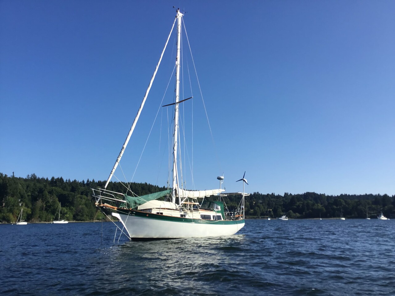 1976 Downeast Downeaster 32 — For Sale — Sailboat Guide
