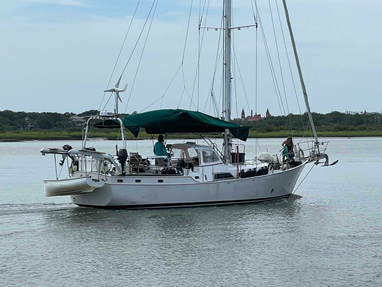 1992 Custom Bruce Bingham Cutter — For Sale — Sailboat Guide