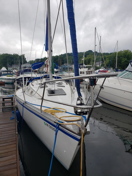 1984 34' Hunter 34 — For Sale — Sailboat Guide