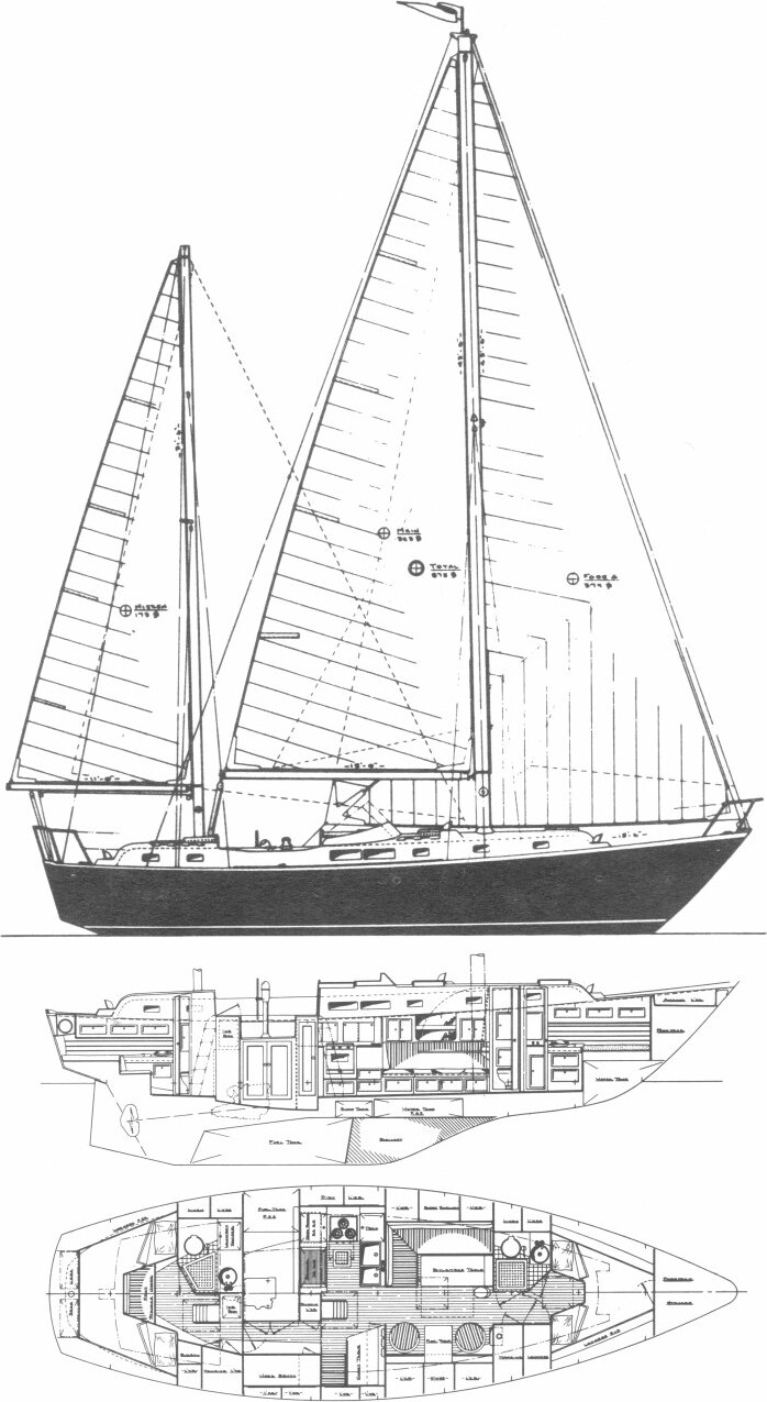 1979 Whitby 42 CC Ketch — For Sale — Sailboat Guide