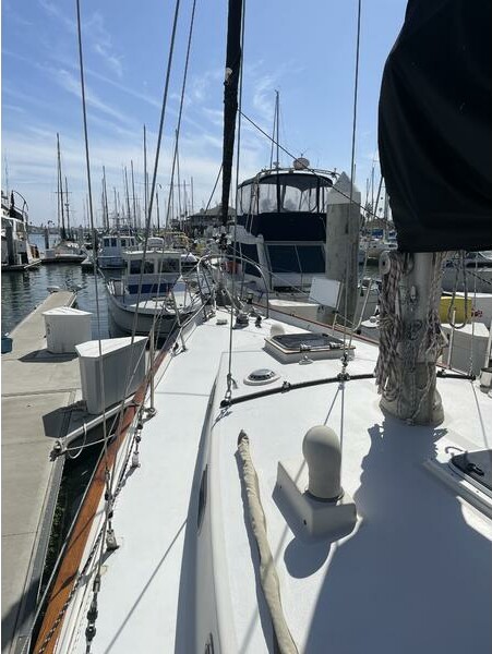 1973 Whitby BoatworksTed Brewer Whitby 42 — For Sale — Sailboat Guide