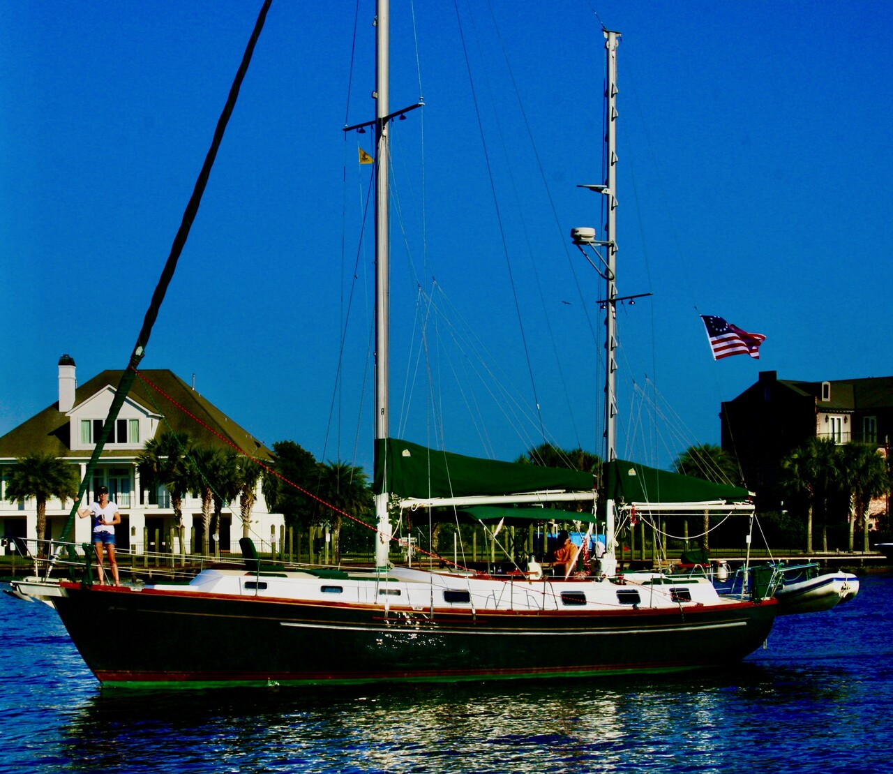 1981 Morgan 462 Ketch — For Sale — Sailboat Guide