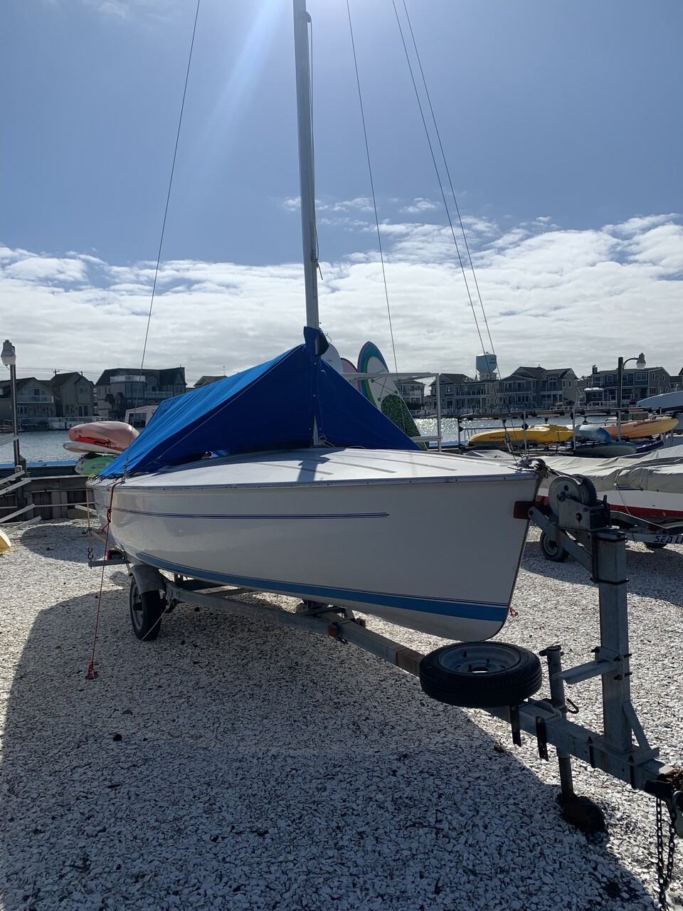 1992 Flying Scot — For Sale — Sailboat Guide