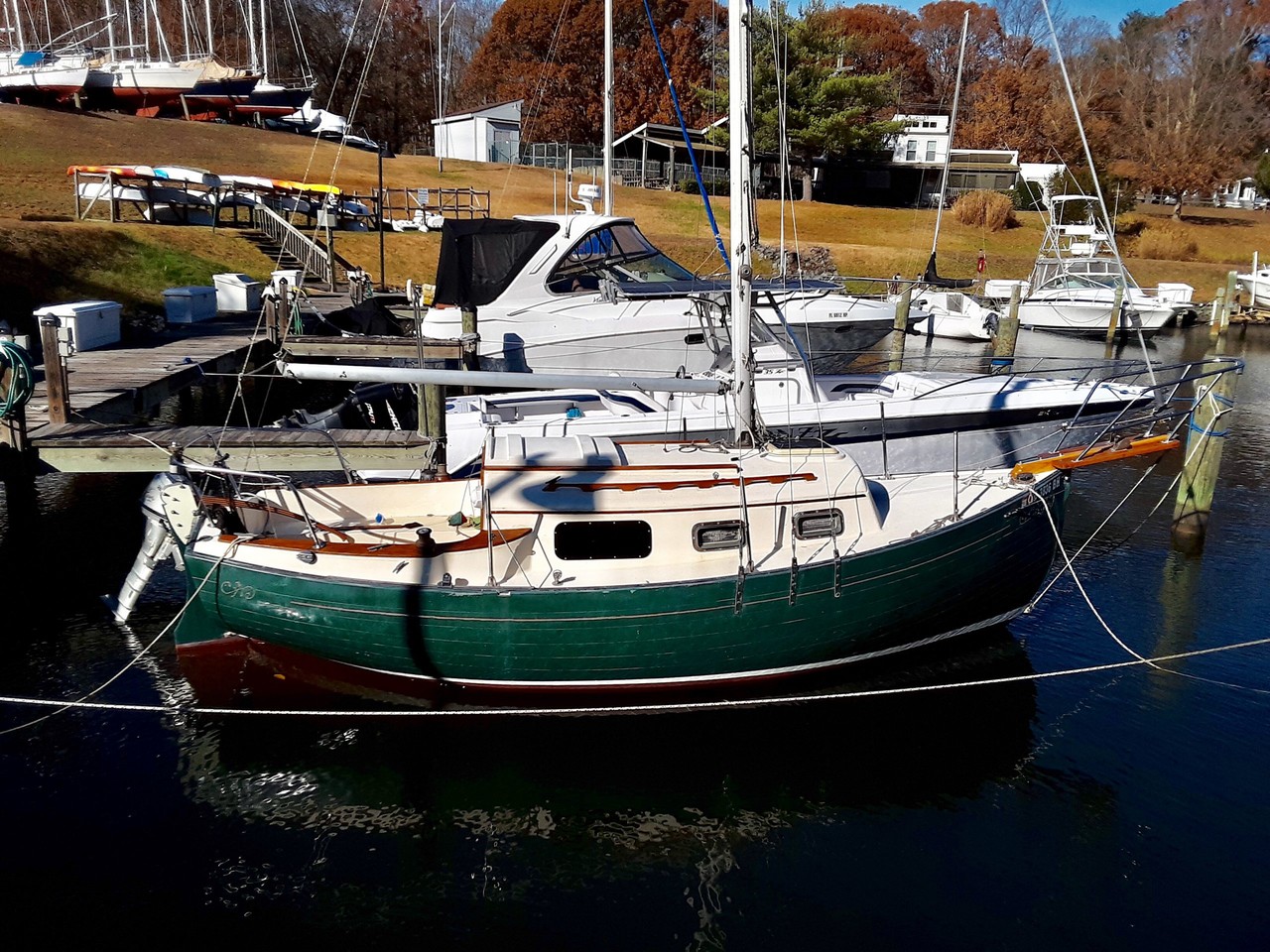 1980 Pacific Seacraft Flicka 20 — For Sale — Sailboat Guide