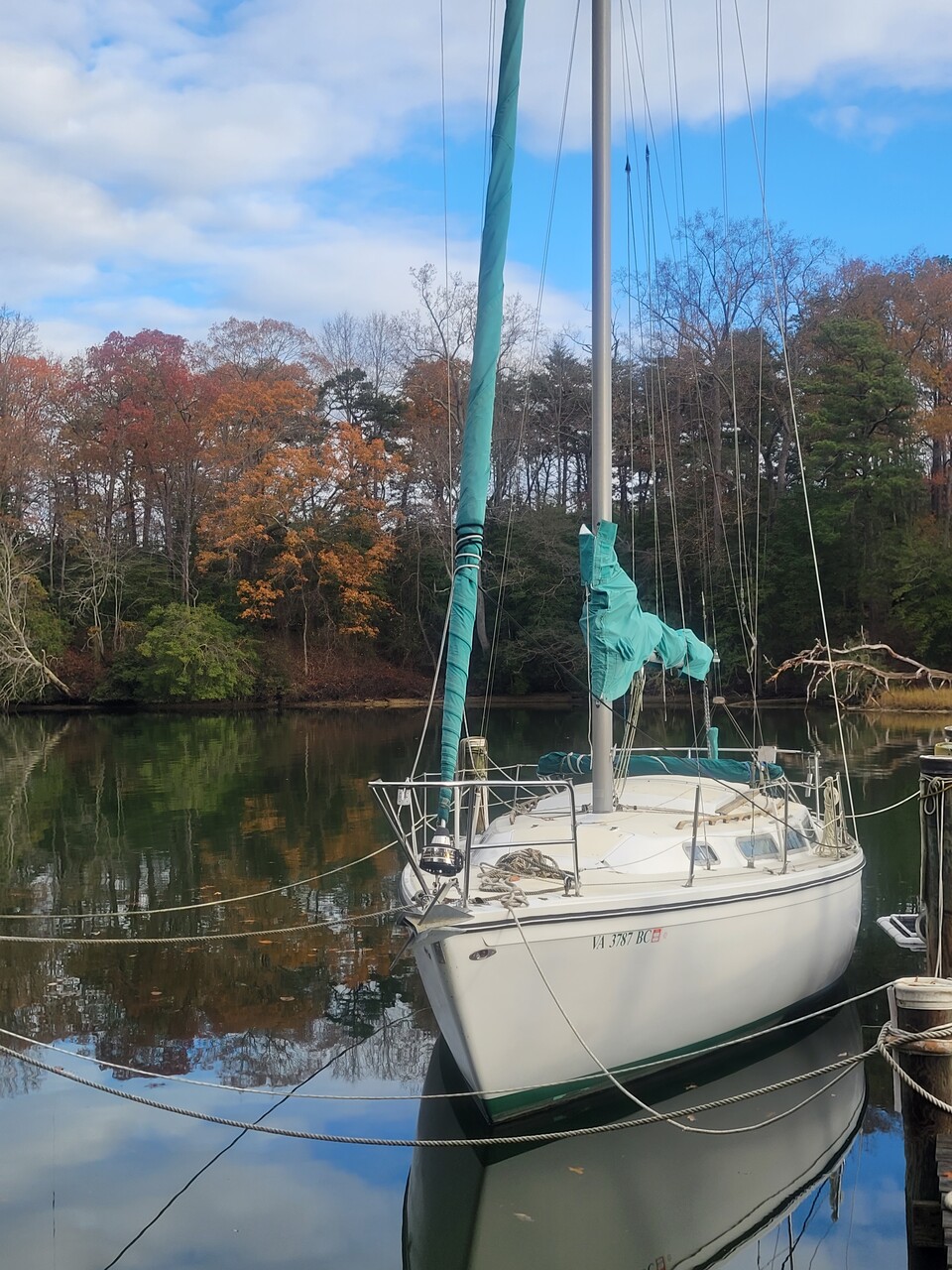 1978 Catalina 30 Standard Rig Fin Keel — For Sale — Sailboat Guide