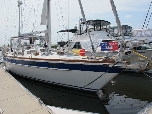 1983 Pearson 530 — For Sale — Sailboat Guide