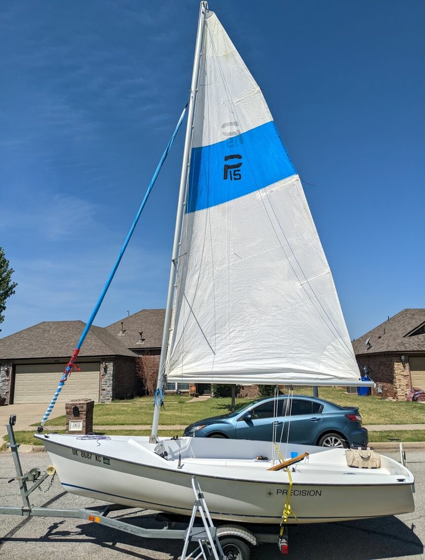 2013 Precision 15 CB — For Sale — Sailboat Guide