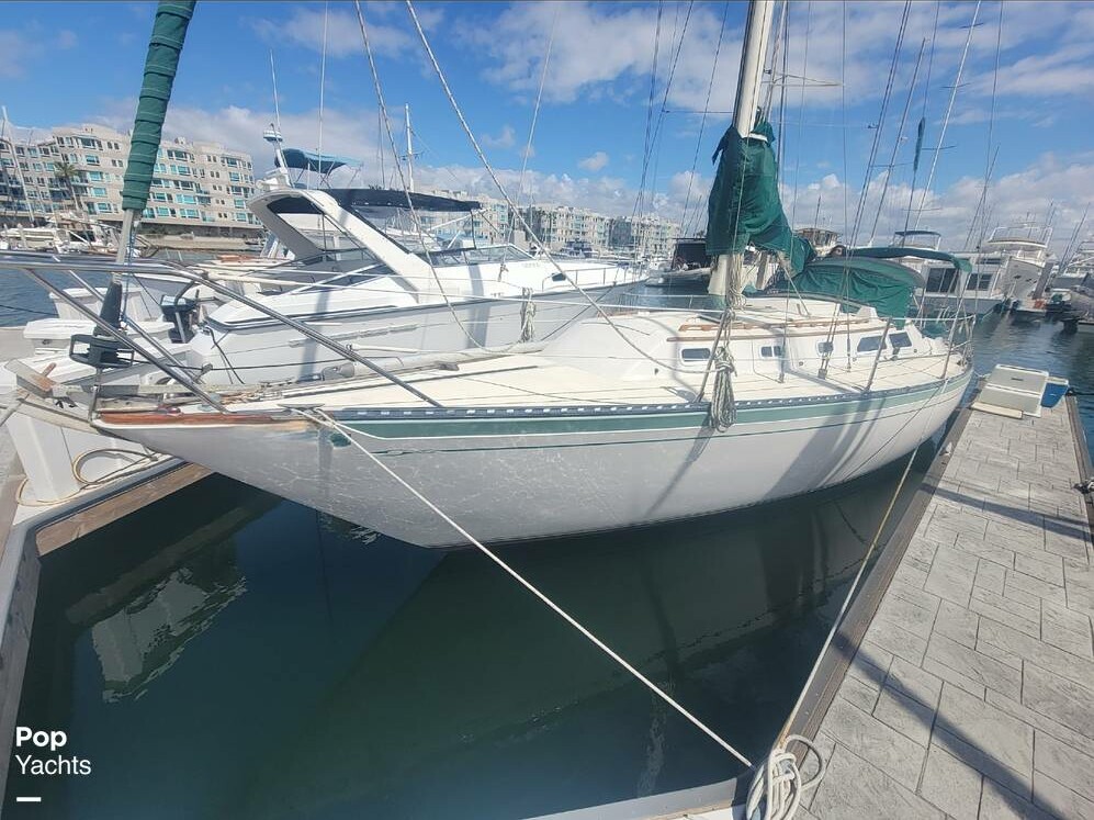 1977 Islander 36 — For Sale — Sailboat Guide