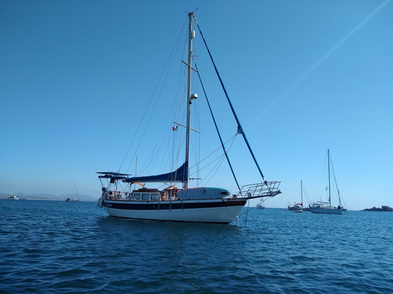 1982 Bluewater Yachts Landfall 39 PRICE REDUCED — For Sale — Sailboat Guide