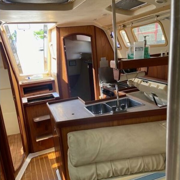 1997 Hunter 340 — For Sale — Sailboat Guide