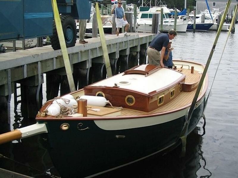 2004 Murray Peteron Gaff Rigged Cutter — For Sale — Sailboat Guide