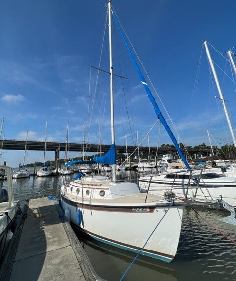 1989 Com-Pac 27/2 — For Sale — Sailboat Guide
