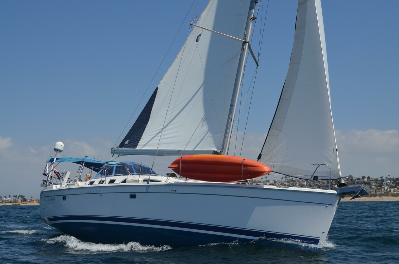 2009 Hunter 49 — For Sale — Sailboat Guide
