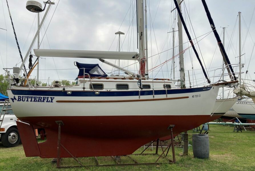 1989 Pacific Seacraft Dana 24 — For Sale — Sailboat Guide