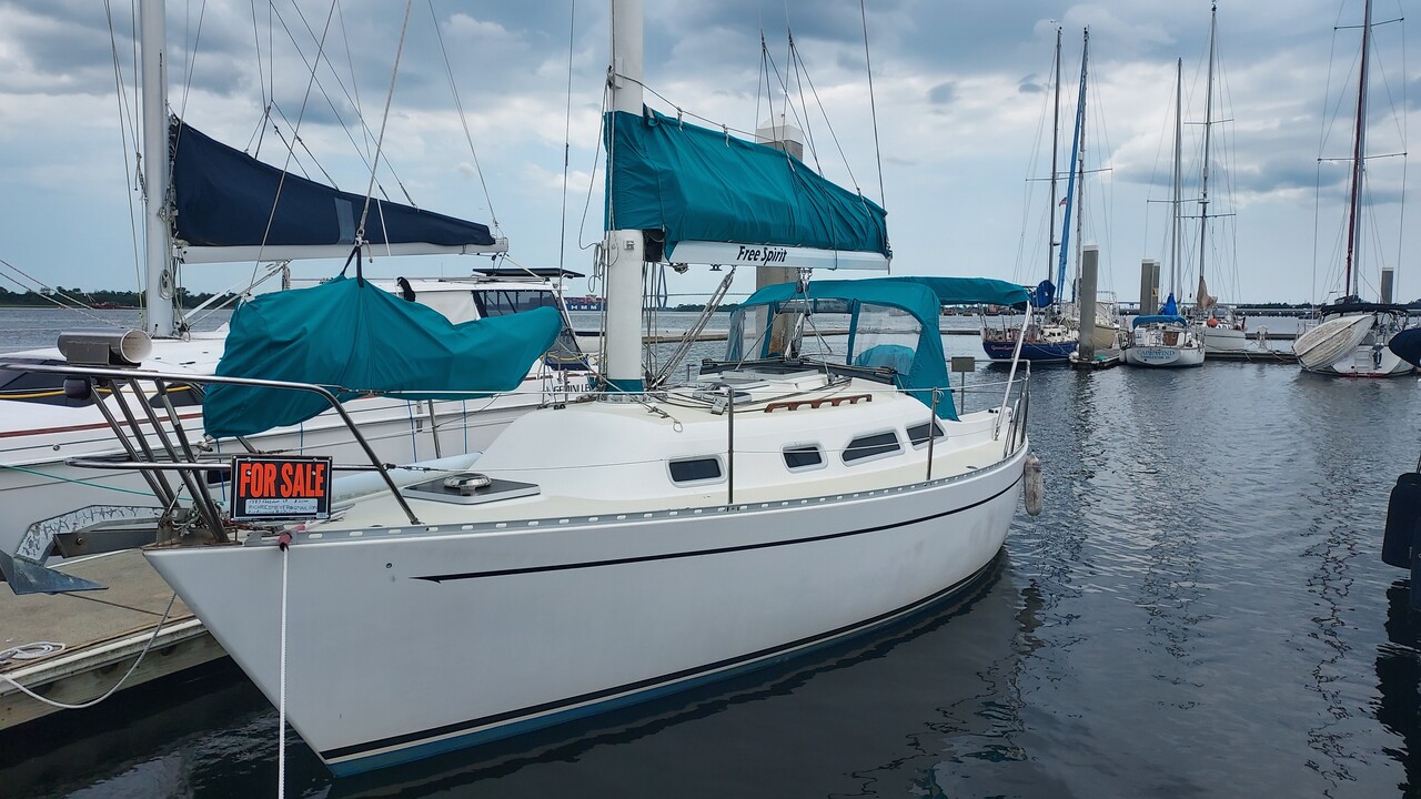 1987 freedom 28 — For Sale — Sailboat Guide
