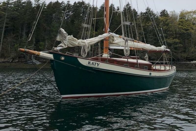 2004 30Murray Peteron Gaff Rigged Cutter — For Sale — Sailboat Guide