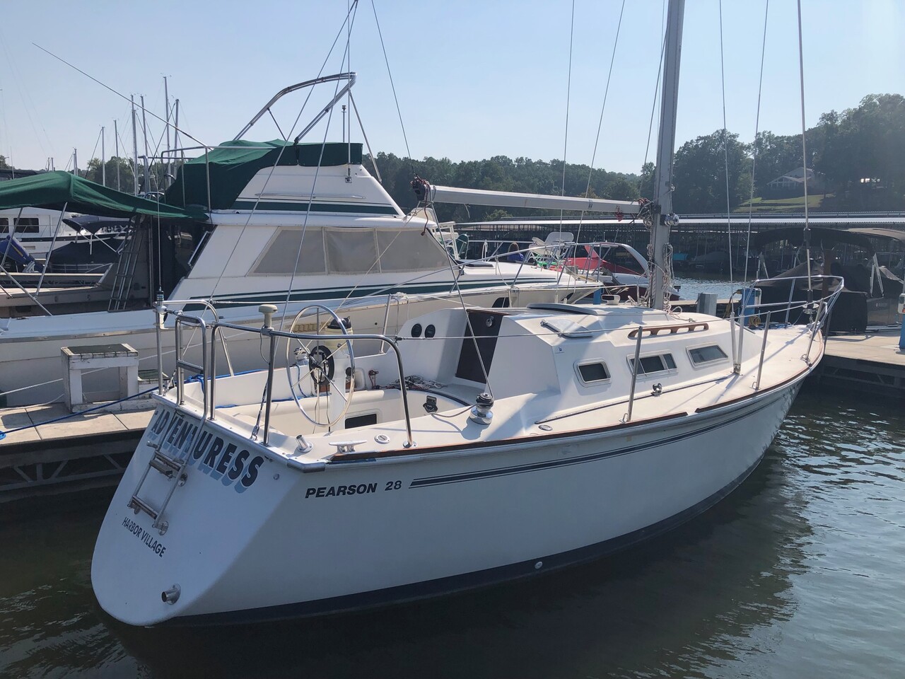 1985 Pearson Cruiser — For Sale — Sailboat Guide