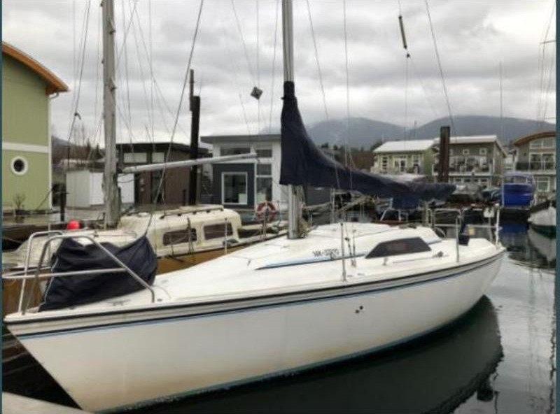 1988 Hunter 23 — For Sale — Sailboat Guide