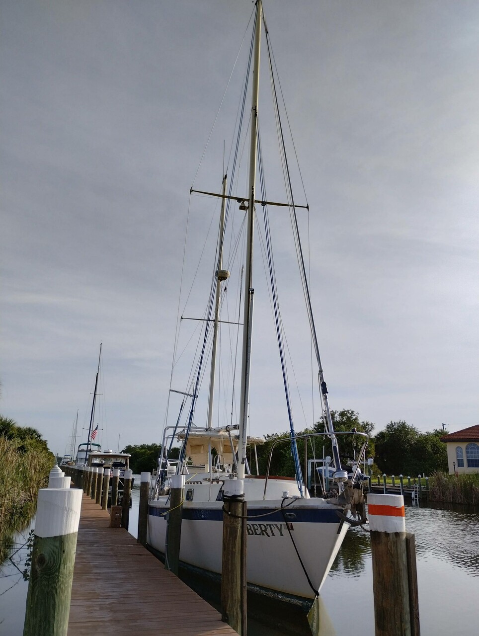 1973 Gulf Star Ketch - Center Cockpit — For Sale — Sailboat Guide