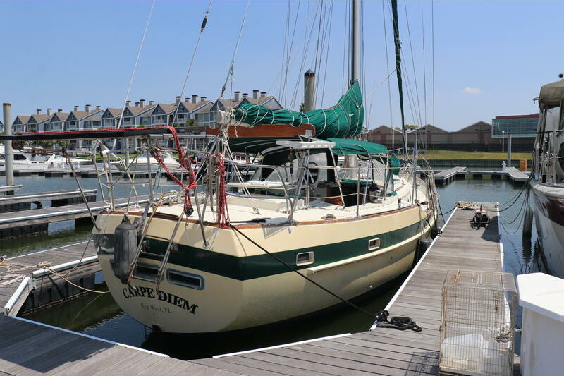 1977 CSY 44 Walkover — For Sale — Sailboat Guide