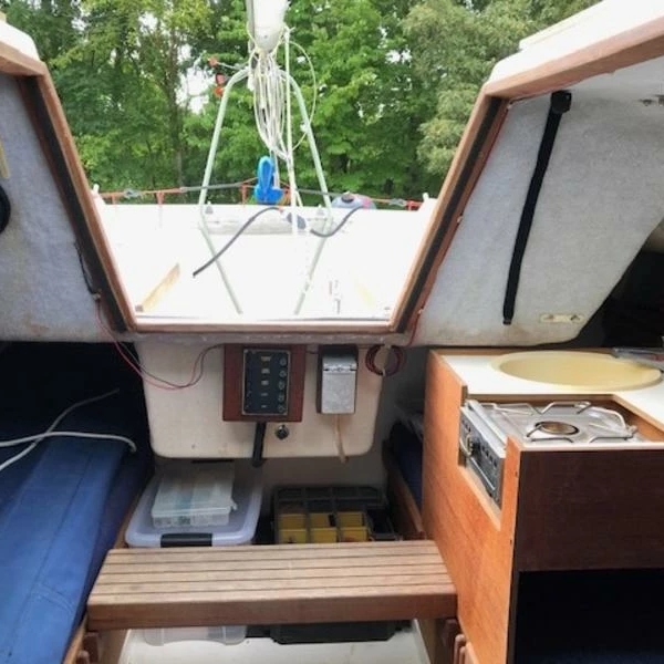 Hunter 23 — Sailboat Guide