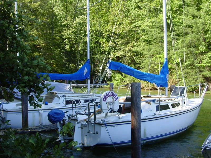 1988 Catalina Yachts Catalina 25 Tall Rig — For Sale — Sailboat Guide