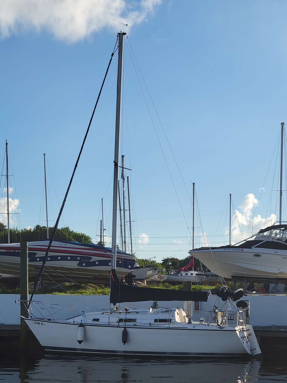 1988 Pearson 27 — For Sale — Sailboat Guide