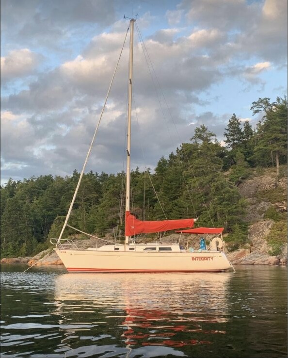 1988 Cal 33-2 Deep Keel — For Sale — Sailboat Guide