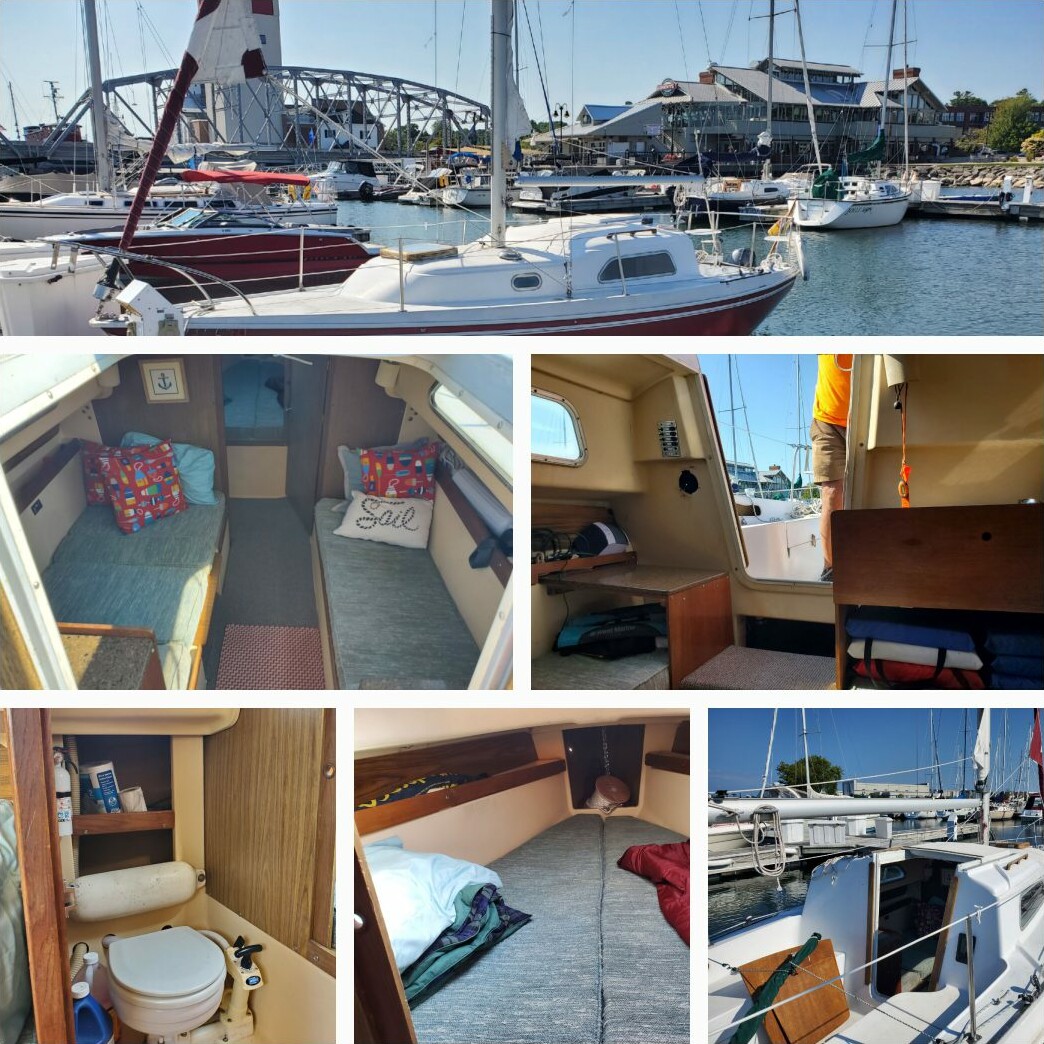 1970 Pearson 26 Sloop — For Sale — Sailboat Guide