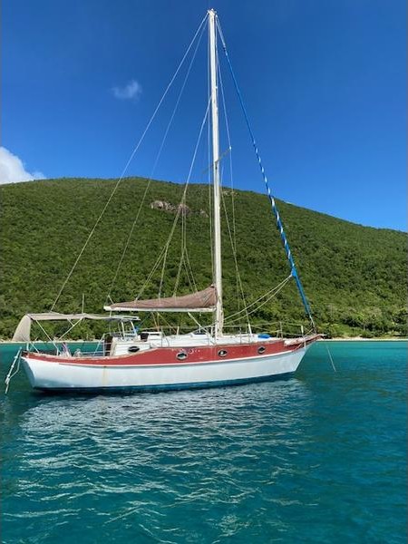 1980 CSY 37-Plan B — For Sale — Sailboat Guide