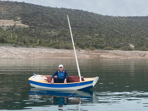 2022 Joel White Nutshell Pram — For Sale — Sailboat Guide