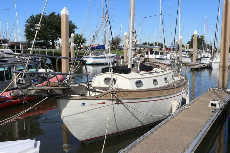 1984 Ta Shing Baba 30 Cutter — For Sale — Sailboat Guide