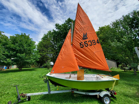 1976 Mirror Dinghy — For Sale — Sailboat Guide