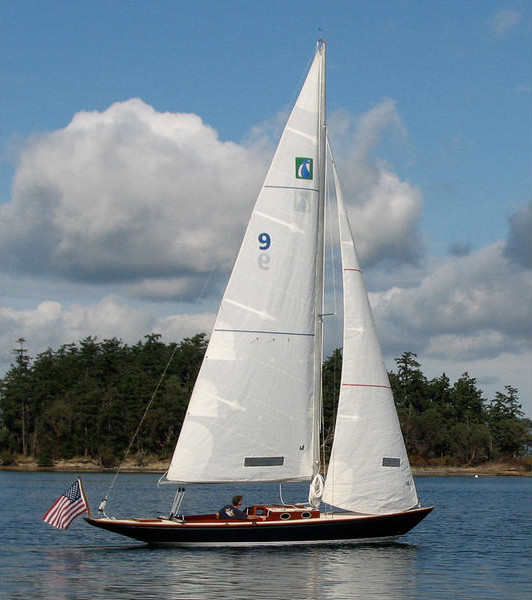 1967 30' Shields - Cape Cod Shipbuilding Shields One Design Custom ...