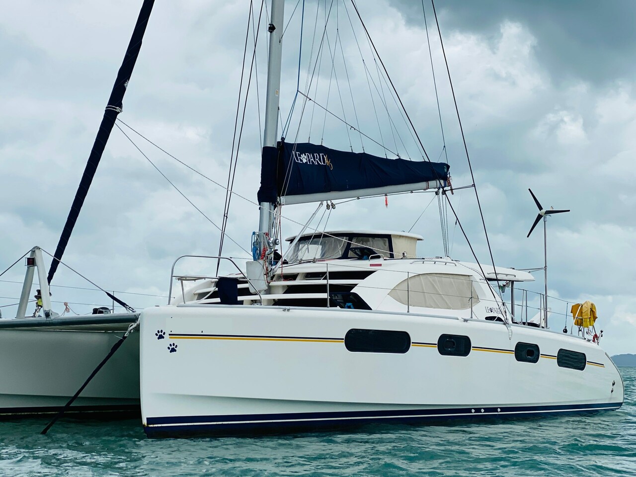 2011 Leopard 46 Catamaran Leopard 46 — For Sale — Sailboat Guide