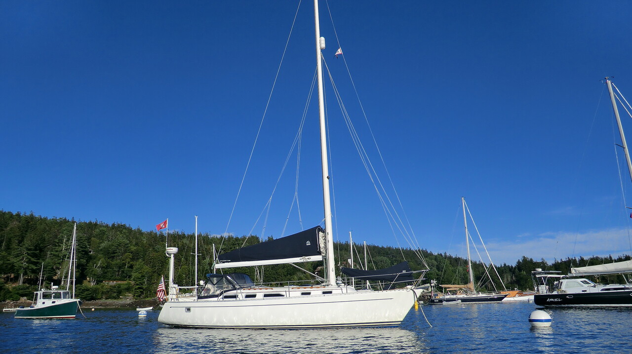 1991 Freedom Yachts Freedom 38 — For Sale — Sailboat Guide