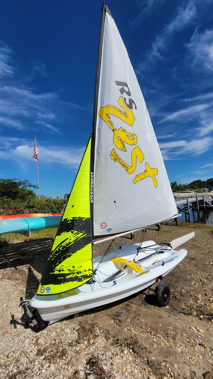 2021 RS Sailing RS Zest — For Sale — Sailboat Guide