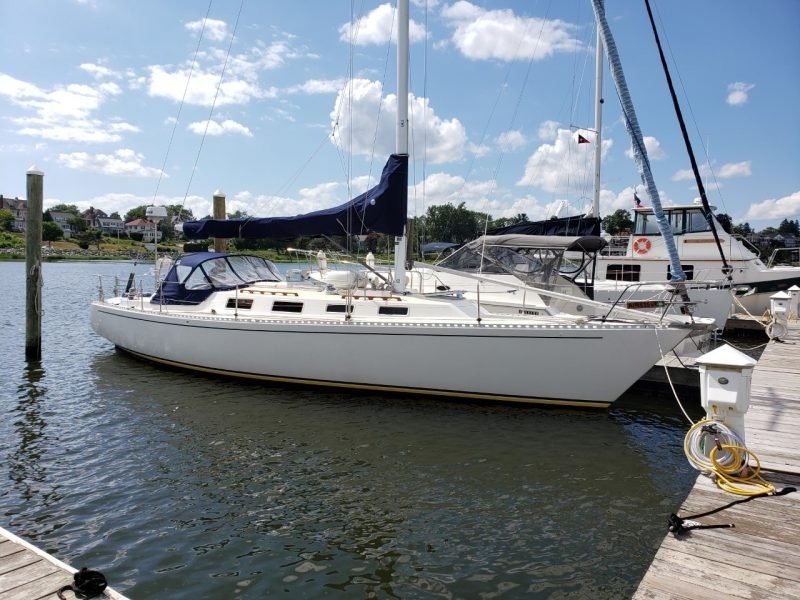 1986 J 40 Hull Number 10 For Sale — For Sale — Sailboat Guide