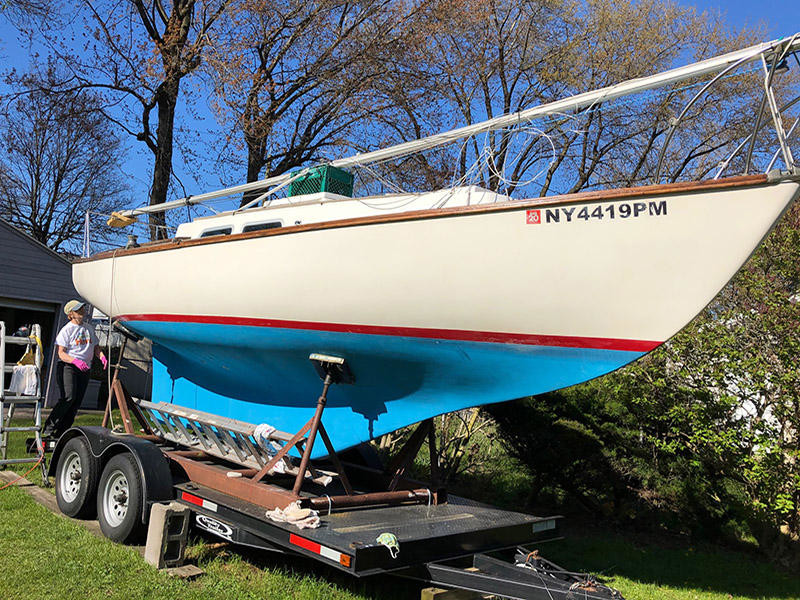 1974 Cape Dory Cape Dory — For Sale — Sailboat Guide