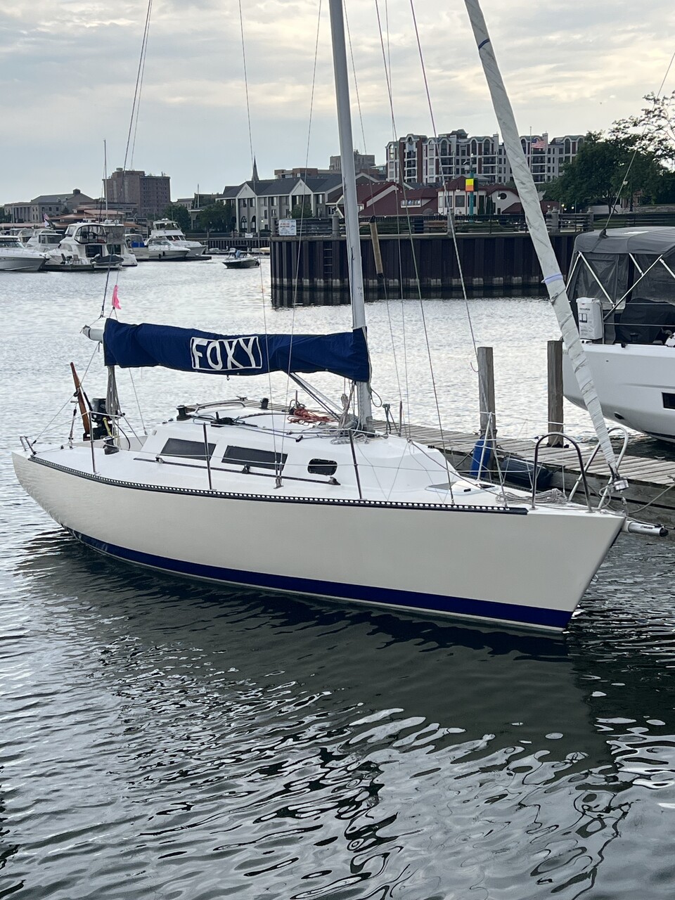 2082 S2 7.9 — For Sale — Sailboat Guide